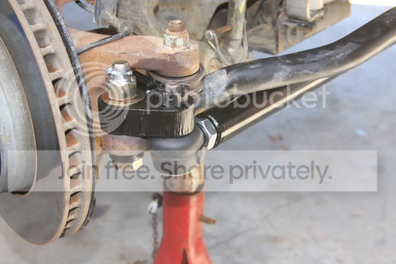 New Heavy Duty ORO Tie Rod (& axle disaster) | JKOwners Forum