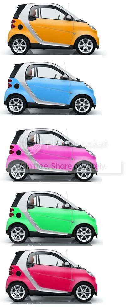 Custom Paint Options for smarts? | Smart Car of America Forum