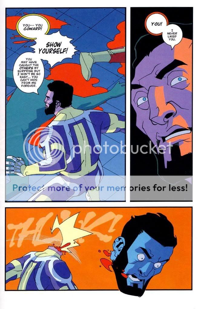 Sentry vs Omni-Man - Battles - Comic Vine