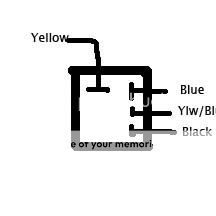 EEc Wiring at connector to Relay | Bronco Forum - Full Size Ford Bronco ...