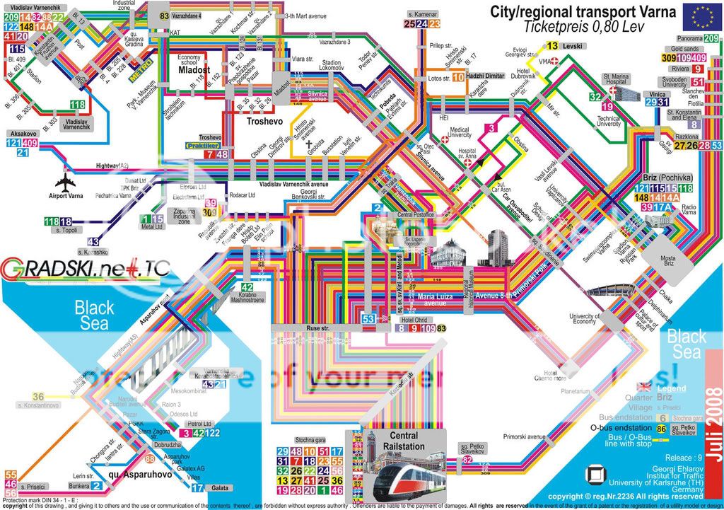 Public transport in our cities | Градски транспорт - SkyscraperCity