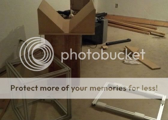 80/20 Large Format Build - DIY Book Scanner