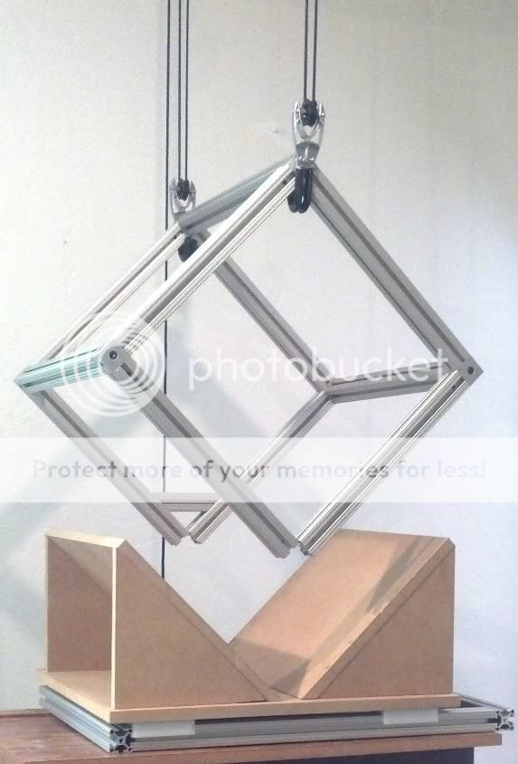 80/20 Large Format Build - DIY Book Scanner