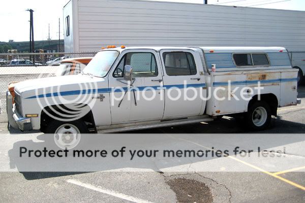 '82 Chevy Crew Cab Dually 4x4! - The BangShift.com Forums