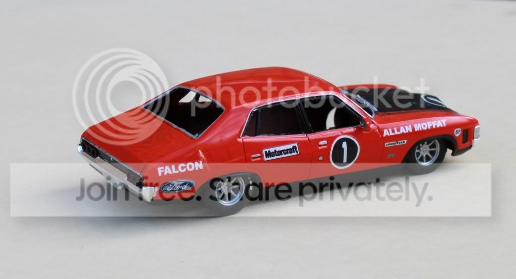 Xa Falcon Gt - Scratch Built/Re-Paints - Auslot Slotcar Forums