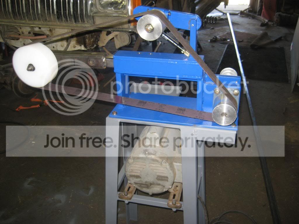 Building my new 2X72 grinder | BladeForums.com