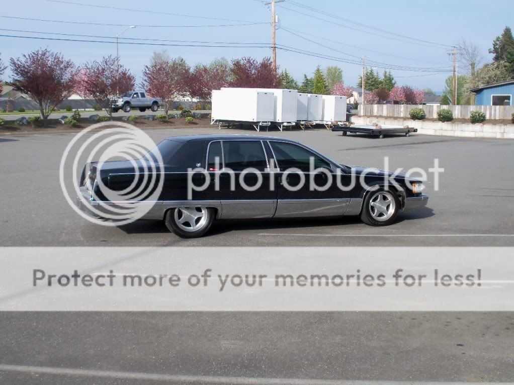 Caprice Rear End in Fleetwood | Cadillac Owners Forum