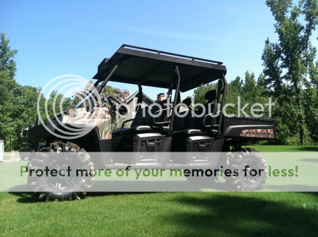 29.5 Terminators vs 29.5 outlaw radials | PRC Polaris Ranger Club