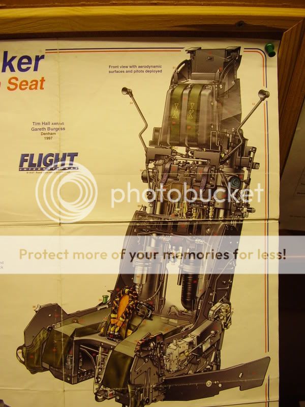 Martin Baker MK16 Seat 1:5 scale scratchbuilt - Work in Progress ...