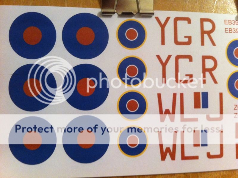 A W Whitley ASW 1:72 Decals for the Airfix Kit - Parkes682Decals ...