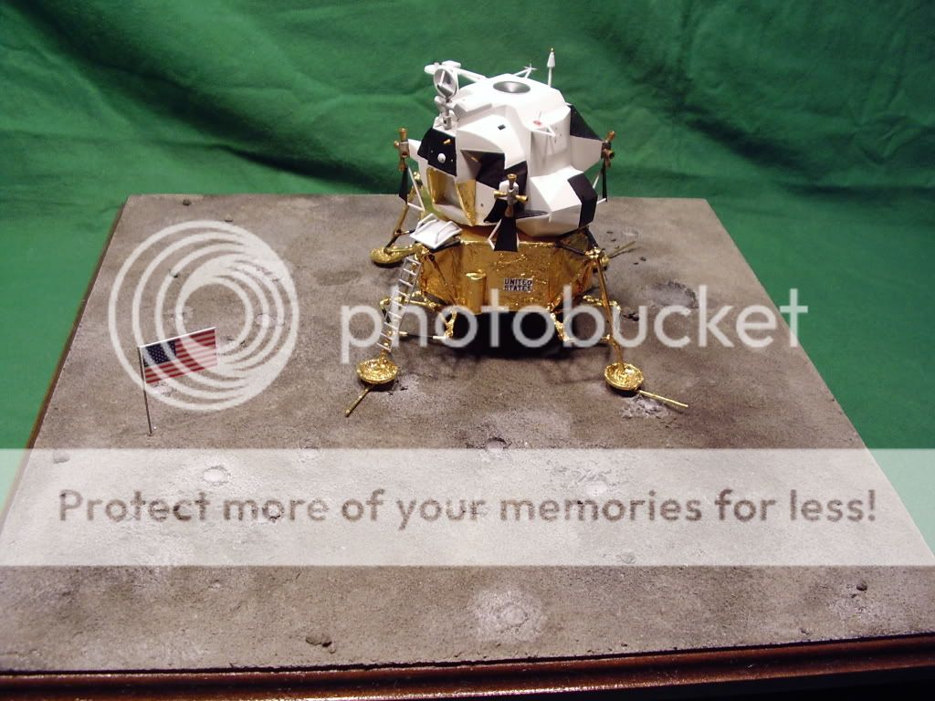 Apollo 11 Diorama 40th Anniversary 1969-2009 - Ready for Inspection ...
