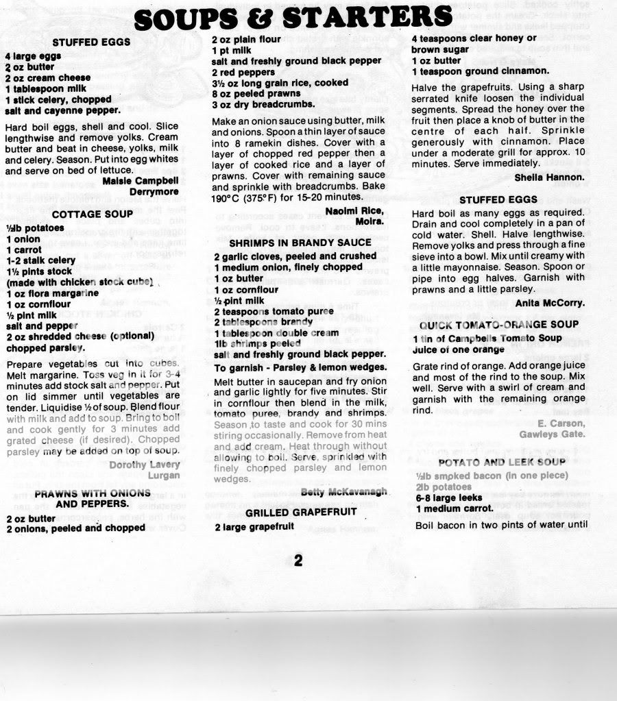 Looking for your favourite Belfast recipes.