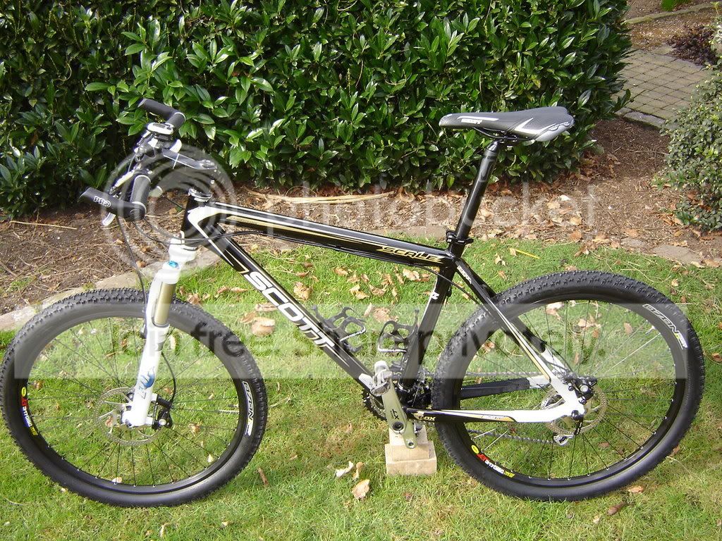 Scott Scale 35 (2008) - Mountainbike.be