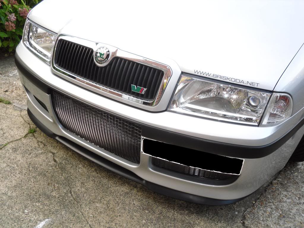 How To: Front Bumper Mod (wide mouth) - Skoda Octavia Guides - BRISKODA