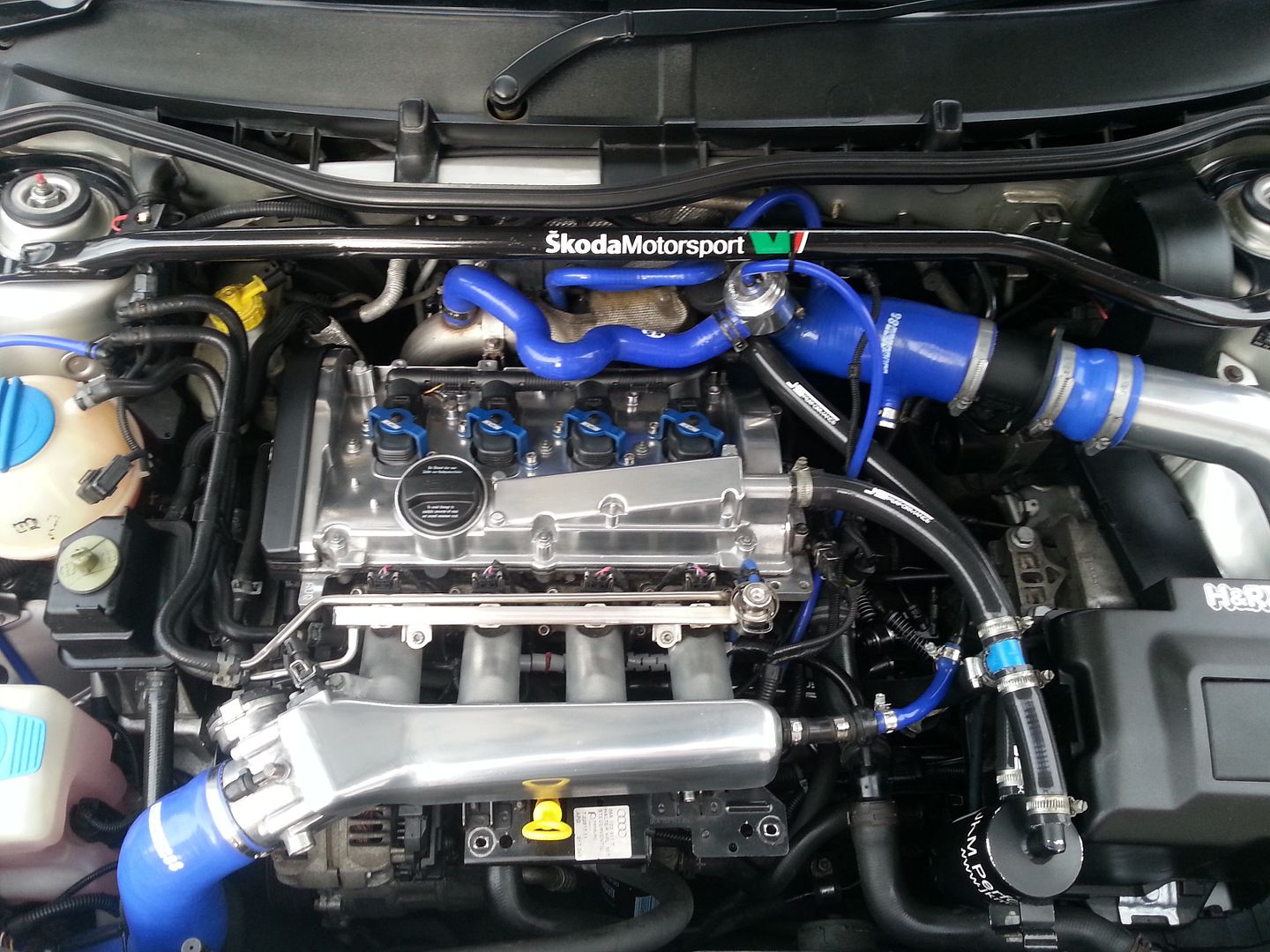 So what you been doing to your VRS lately? - Skoda Octavia Mk I (1996 ...