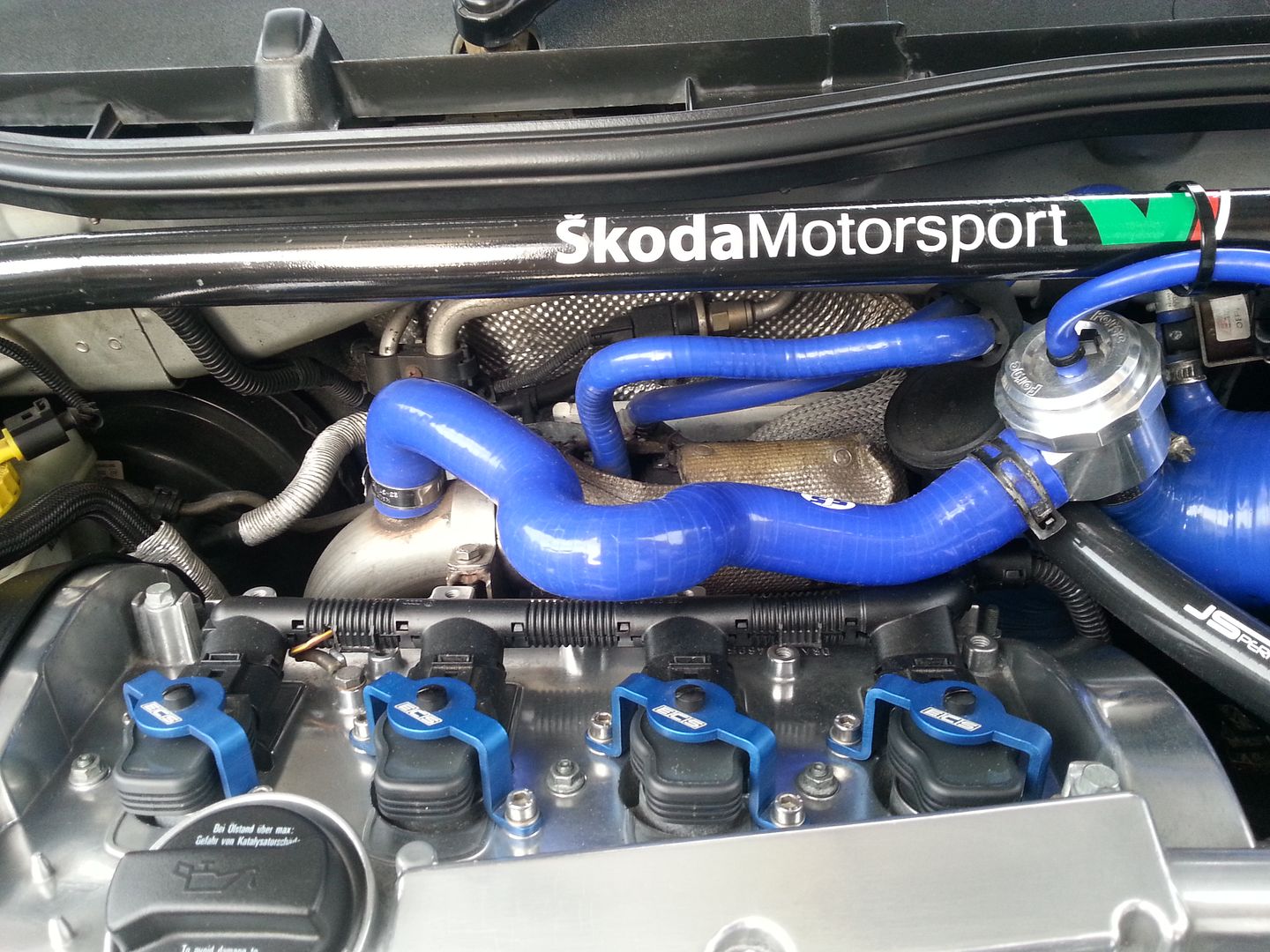 So what you been doing to your VRS lately? - Skoda Octavia Mk I (1996 ...