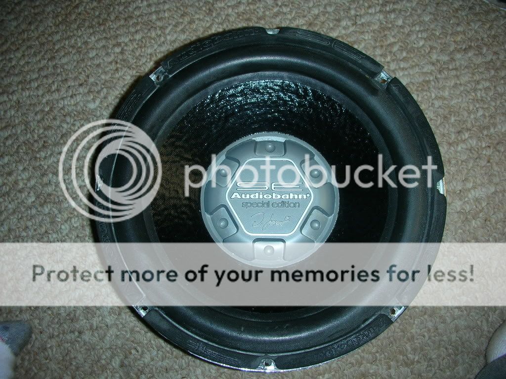 FS: 12'' audiobahn special edition | VW Vortex - Volkswagen Forum