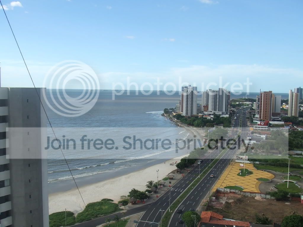 São Luis (MA) - Península da Ponta D'Areia e adjacências - Um dos m² ...