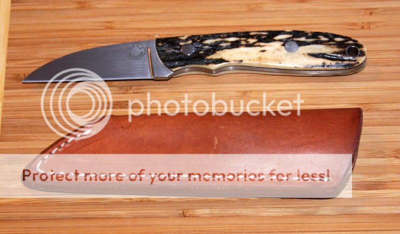 WTS--Few (5) Custom GENE INGRAM Knives - 24hourcampfire