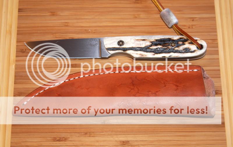 WTS--Few (5) Custom GENE INGRAM Knives - 24hourcampfire